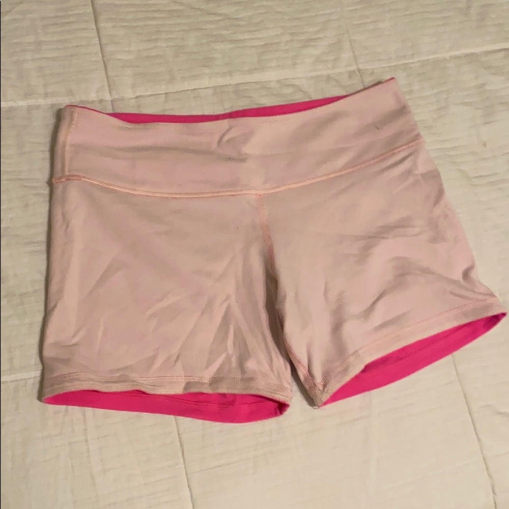 Lululemon Reversible Shorts - Gem